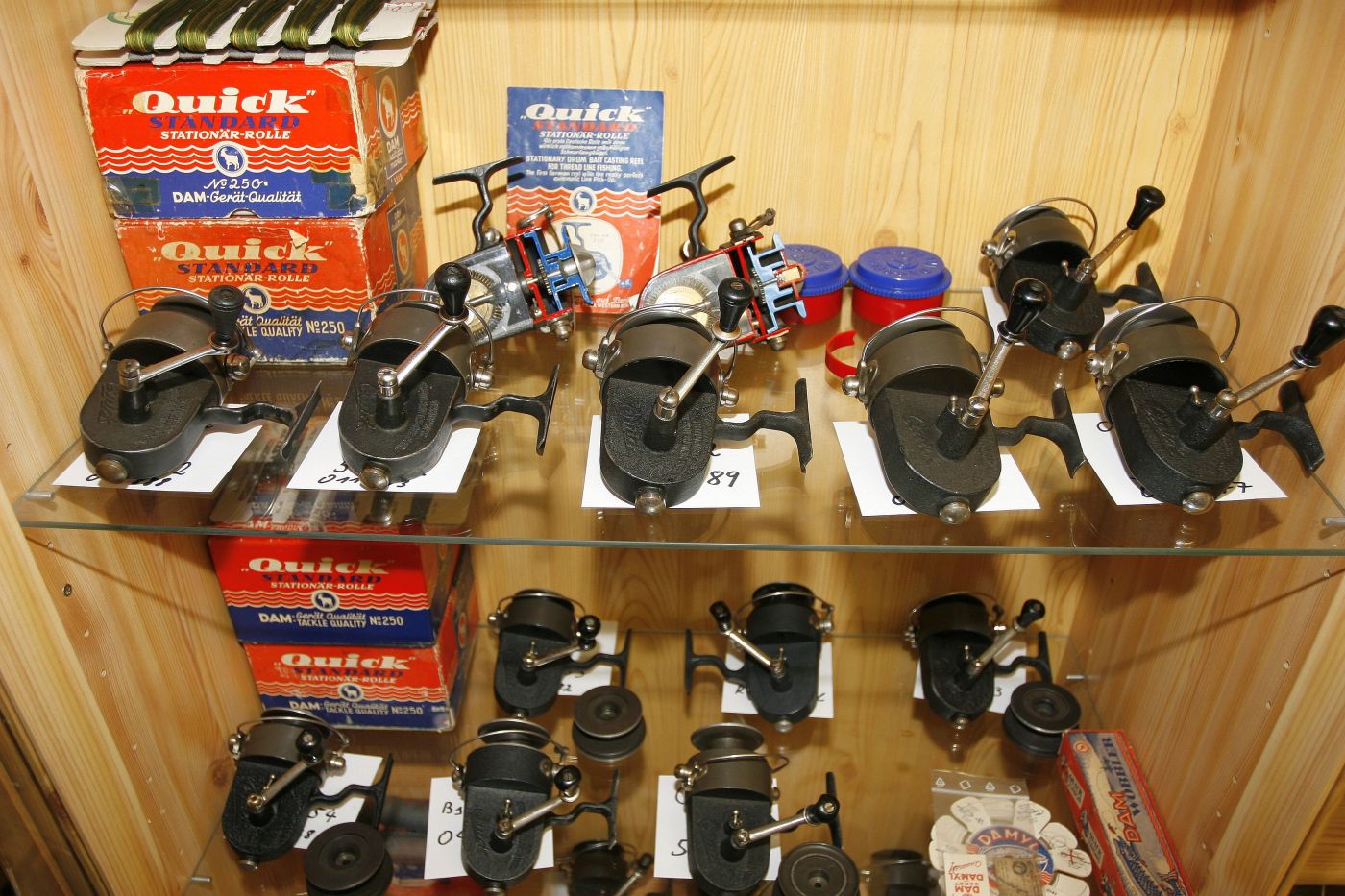 Dies und Das von DAM aus den Fünfzigern ! – Uwe Wenzel