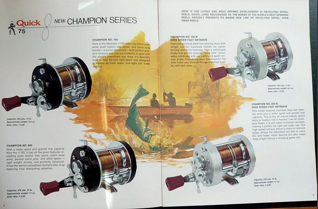 Einige interesannte DAM Katalog Seiten , über die DAM Quick Champion ...